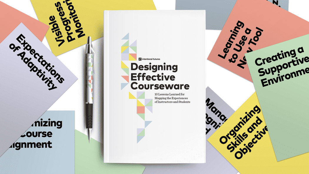 Content vs. Platform-Focused - Lessons in Courseware Development